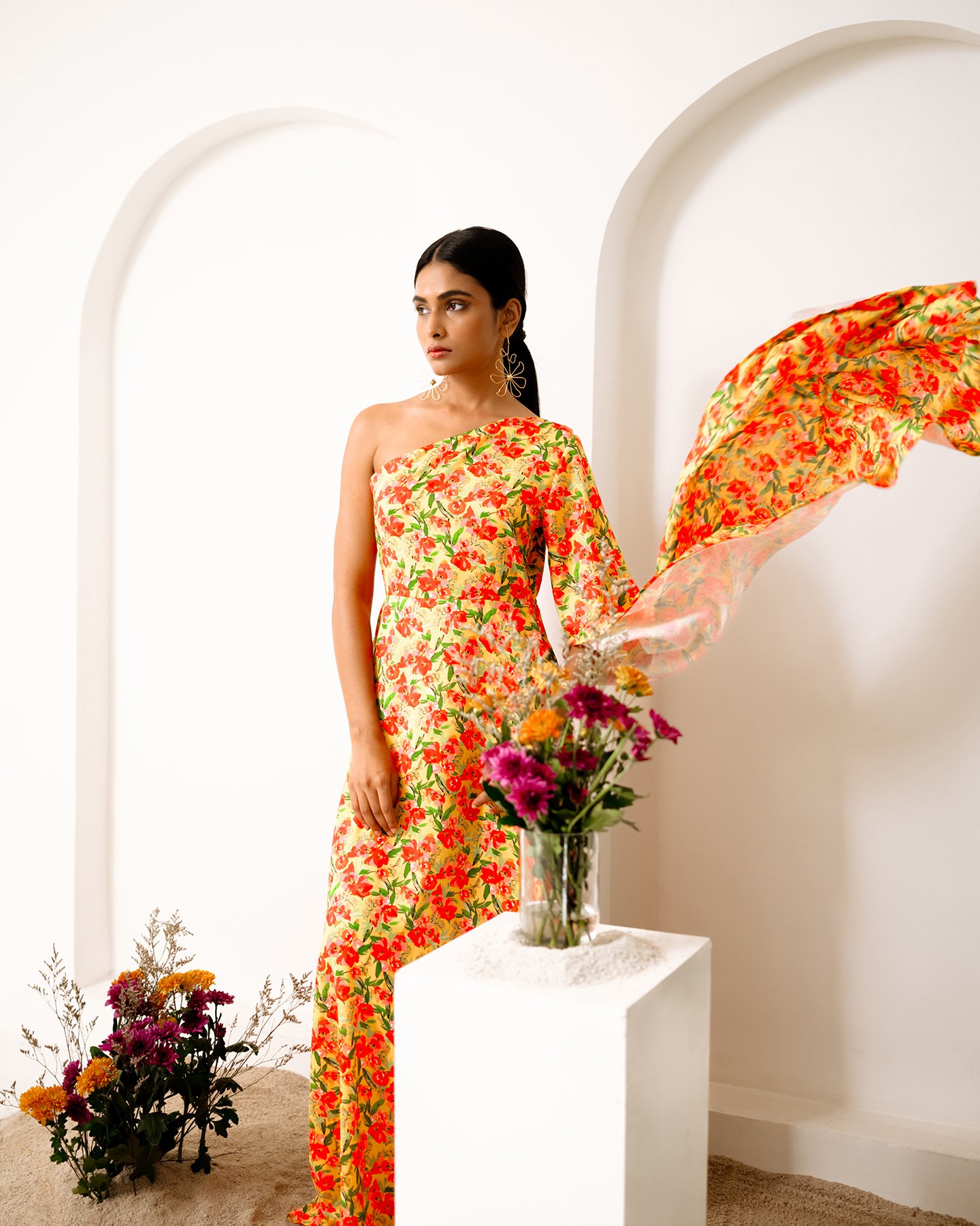 Sheena Gown — Madhana Style