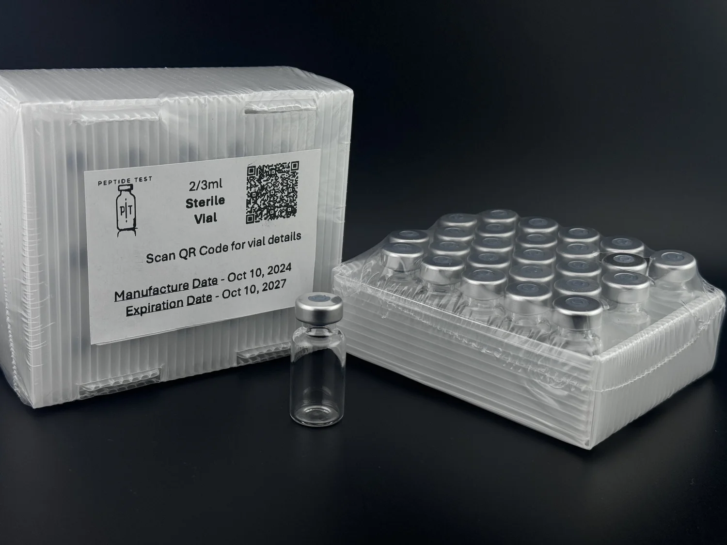 Lab Supplies Shop — Peptide Test