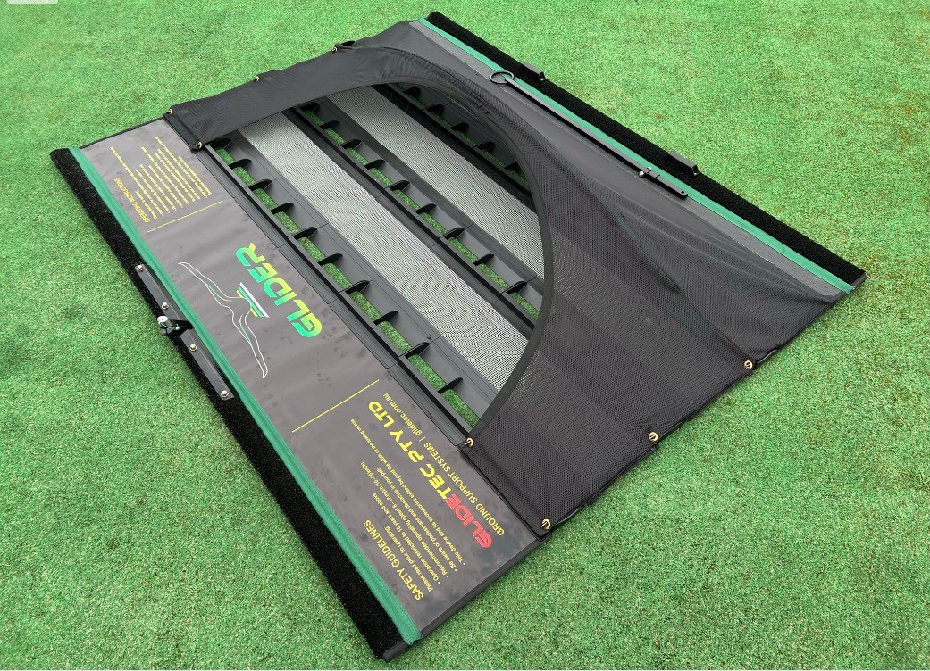 Glidetec | FOD SWEEPER | RACETRACK SWEEPER | SPORTS FIELD SWEEPERCOMPANY