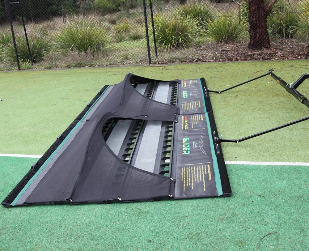 SPORTS FIELD SWEEPER — Glidetec | FOD SWEEPER | RACETRACK SWEEPER ...