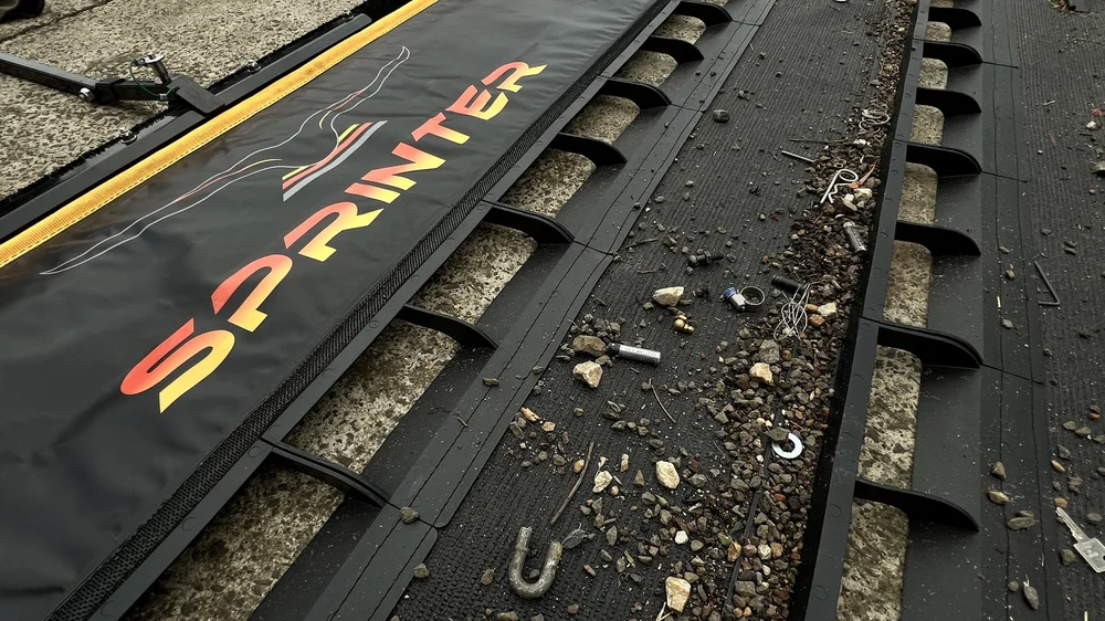 Glidetec | FOD SWEEPER | RACETRACK SWEEPER | SPORTS FIELD SWEEPERCOMPANY