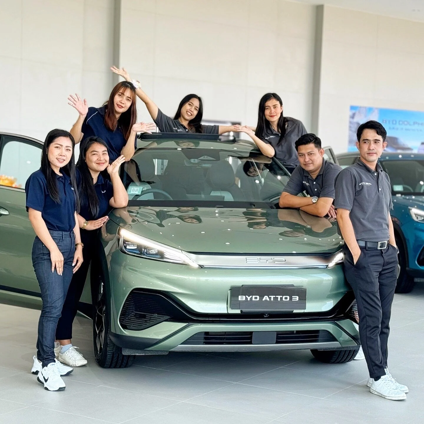 BYD Chonburi Automotive | โชว์รูมรถ BYD ในชลบุรีอย่างเป็นทางการ