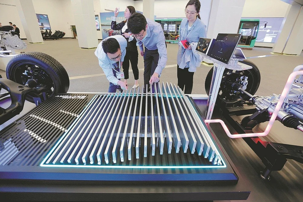 Blade Battery: ความลับแบตเตอรี่รถไฟฟ้า BYD — BYD ชลบุรี ออโตโมทีฟ