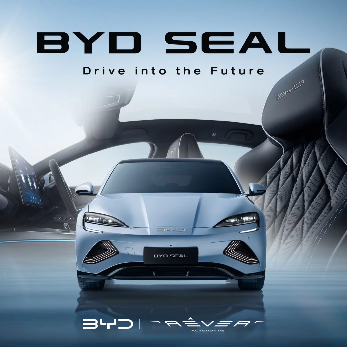 BYD SEAL ราคาใหม่ เริ่มต้นไม่ถึงล้าน | สเปคฉบับสมบูรณ์ | สี | ตารางผ่อน ...