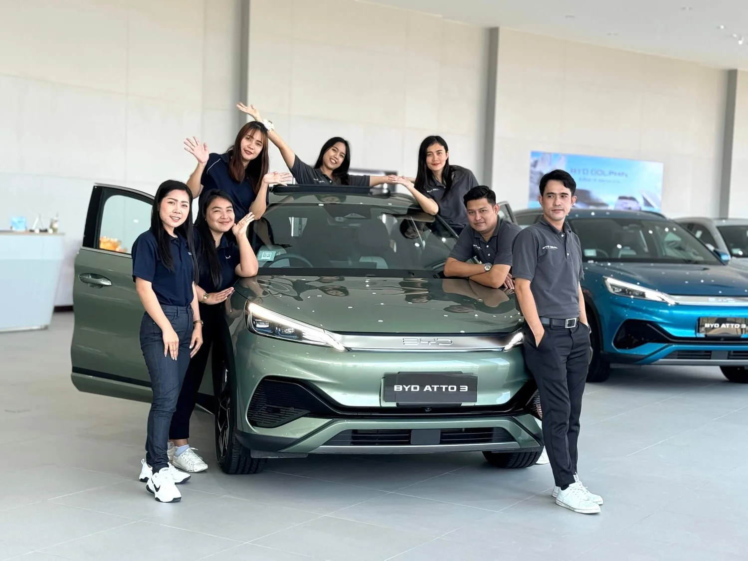 บริการทั้งหมดของเรา — BYD ชลบุรี ออโตโมทีฟ