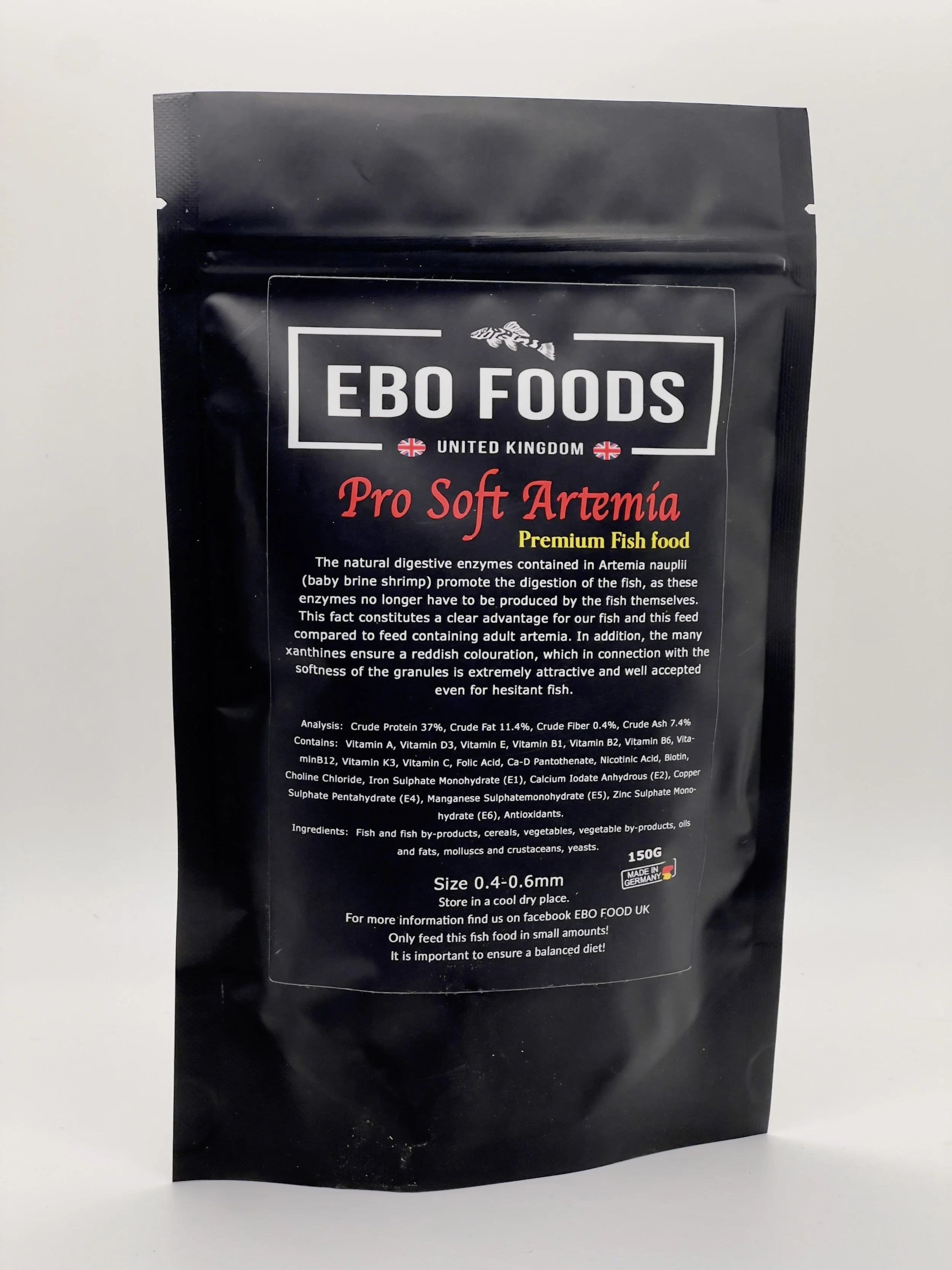 EBO Pro Soft Insect Meal 1mm — EBO Foods UK