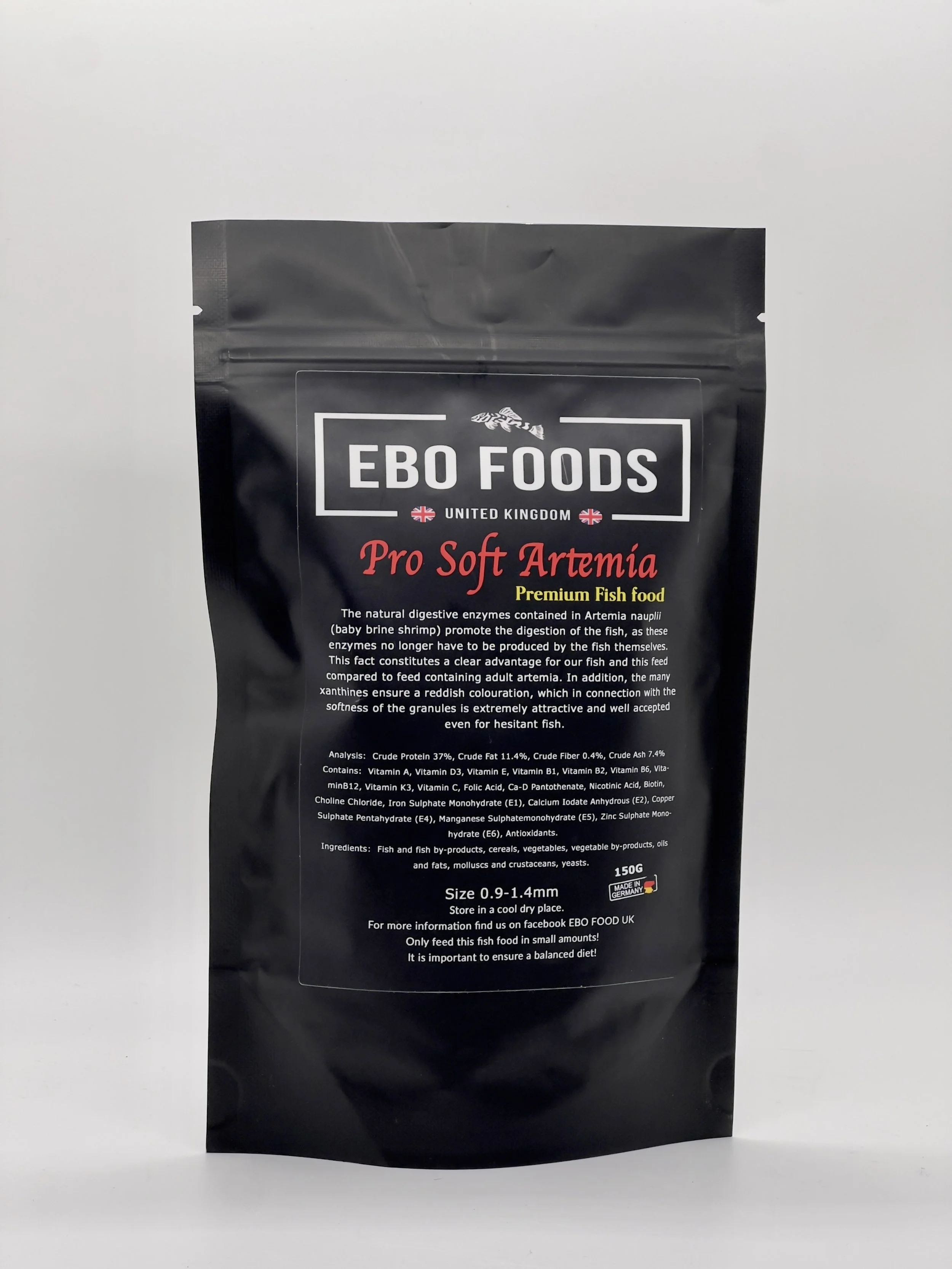 EBO Pro Soft Insect Meal 1mm — EBO Foods UK