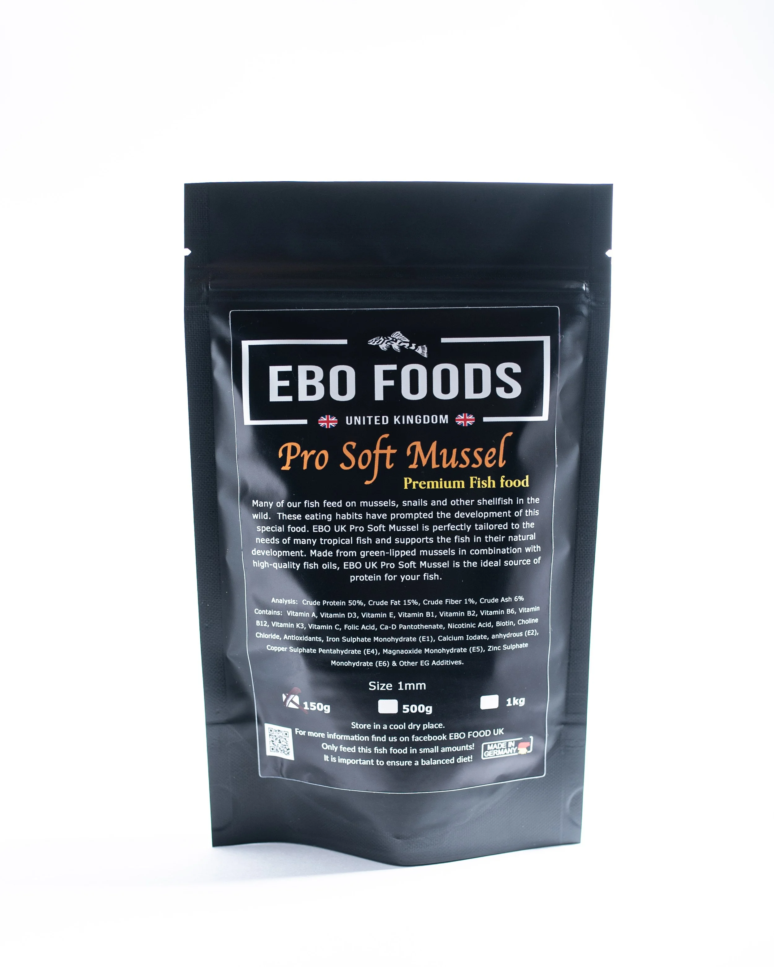 EBO FOODS — EBO Foods UK