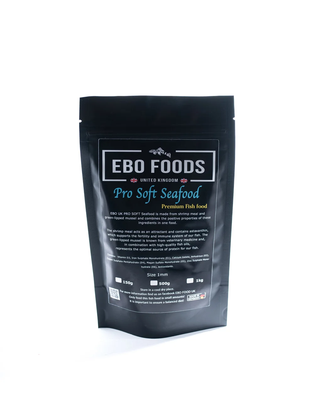 EBO FOODS — EBO Foods UK