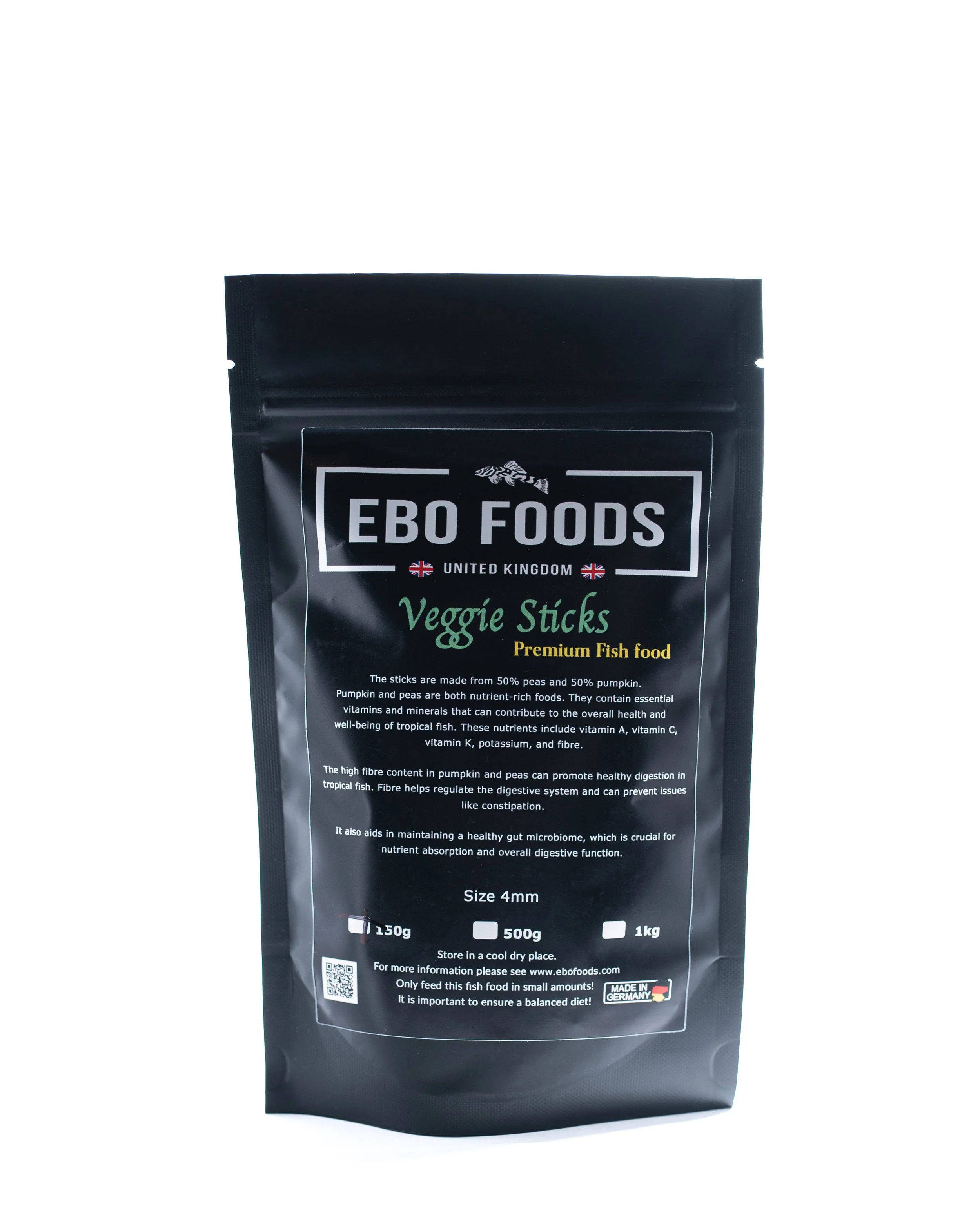 EBO FOODS — EBO Foods UK