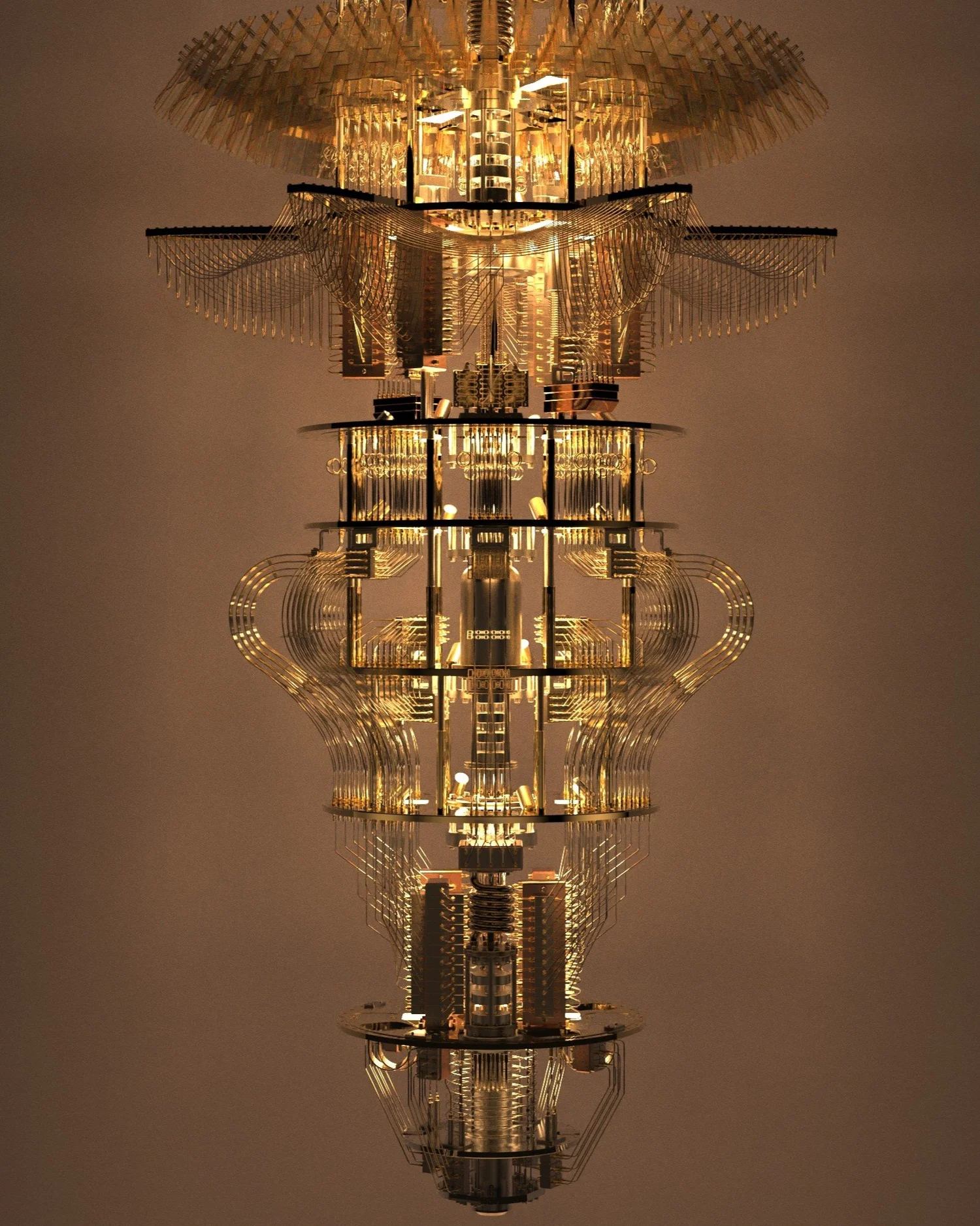 Quantum Computer — Eulum Design Custom