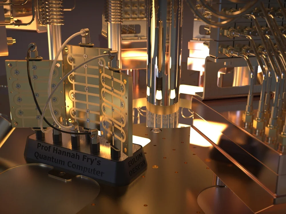 Quantum Computer — Eulum Design Custom