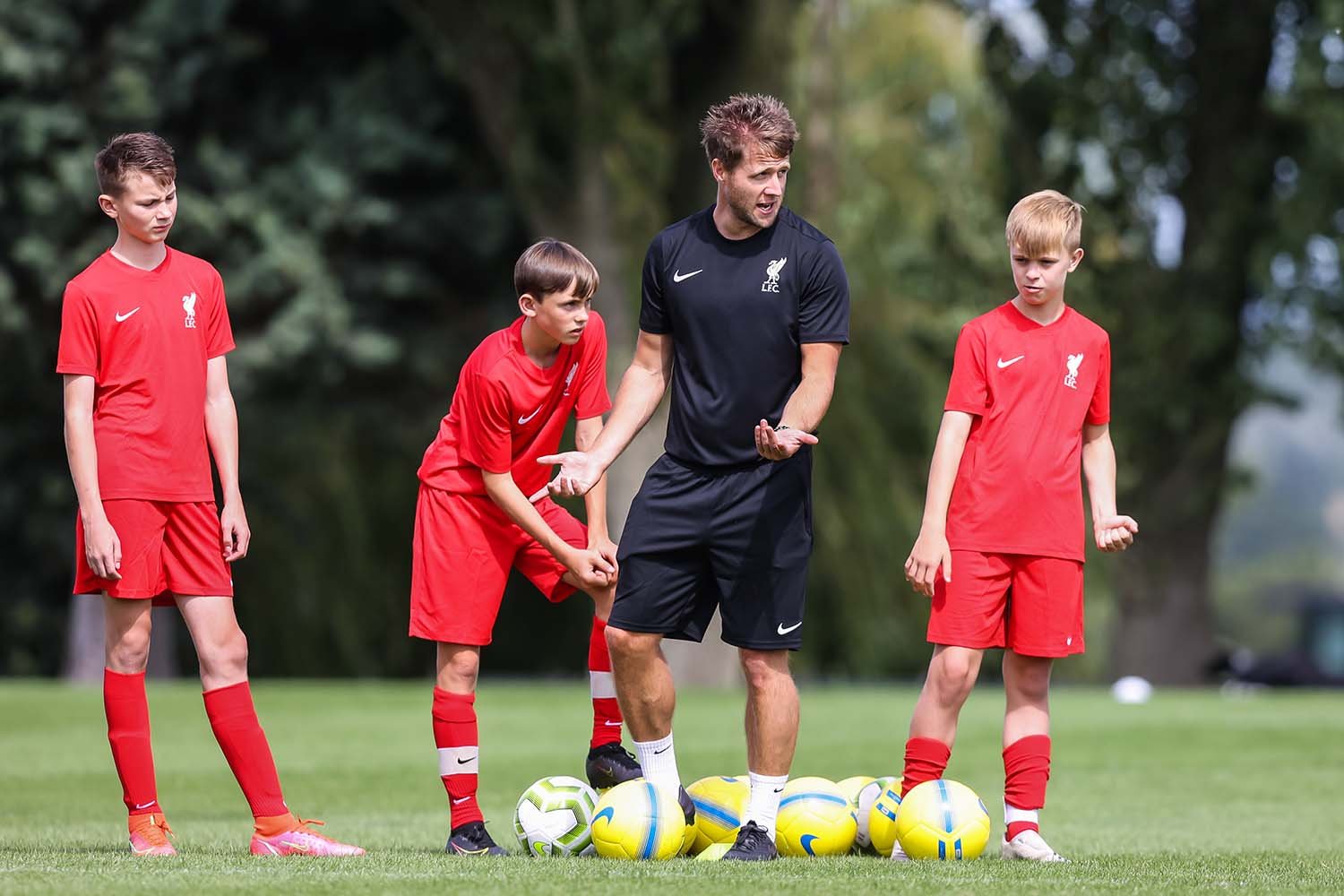 LFC Development Football Camps (Boys aged 9-13) — Liverpool FC Football ...