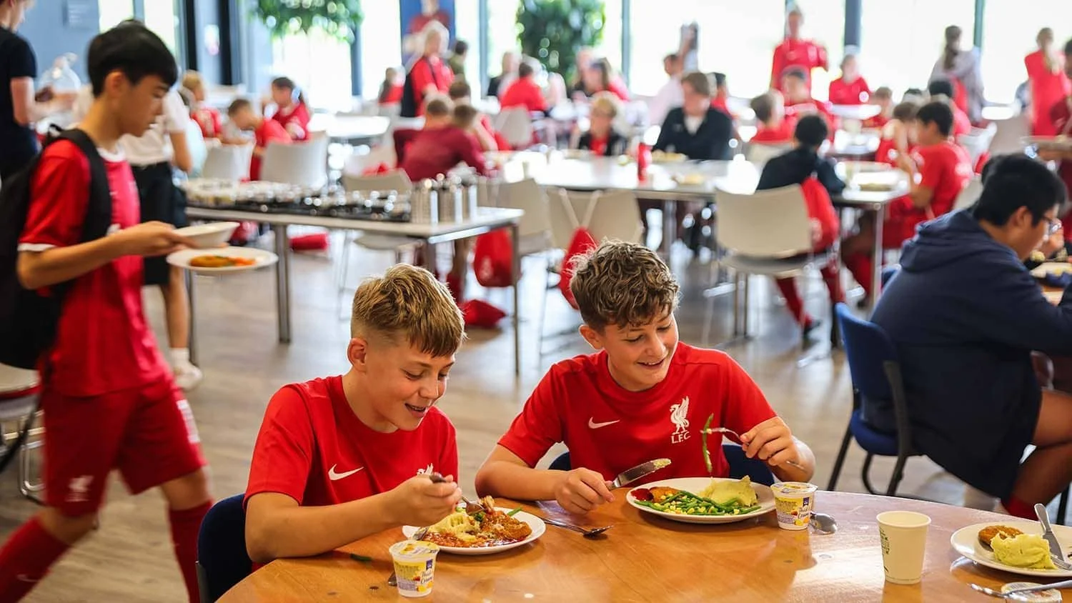 Repton School - Camp Venue — Liverpool FC Football Camps UK