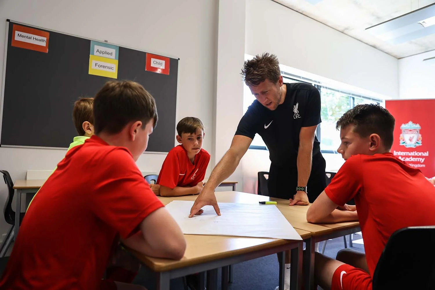 Football Coaching at Liverpool FC International Academy — Liverpool FC ...