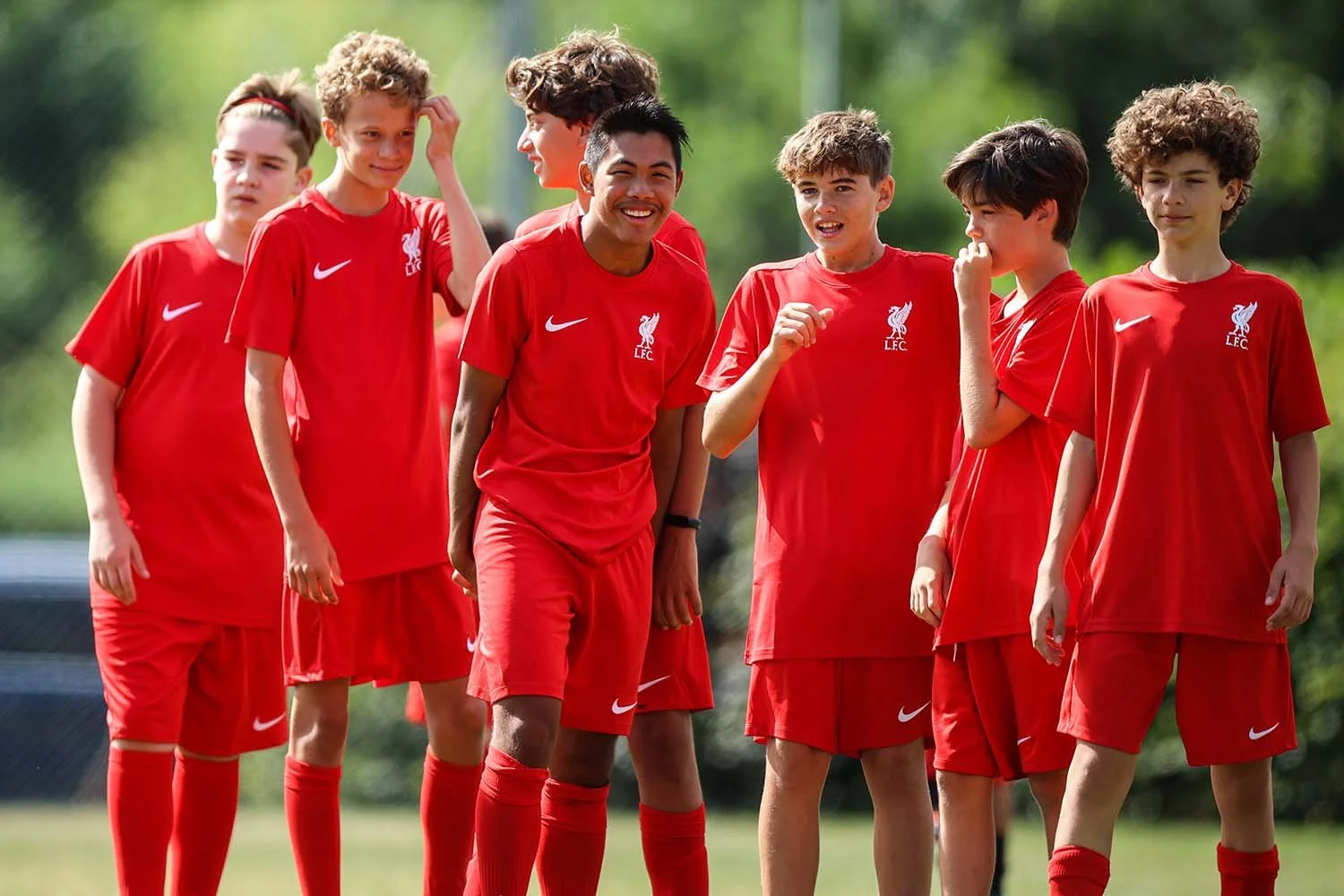 The Liverpool Way - Camp Values — Liverpool FC Football Camps UK