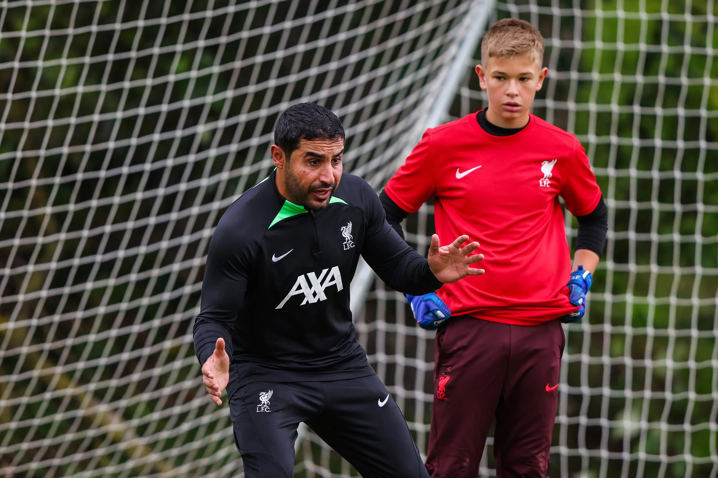 LFC Goalkeeper Football Camps (Boys aged 13-17) — Liverpool FC Football ...