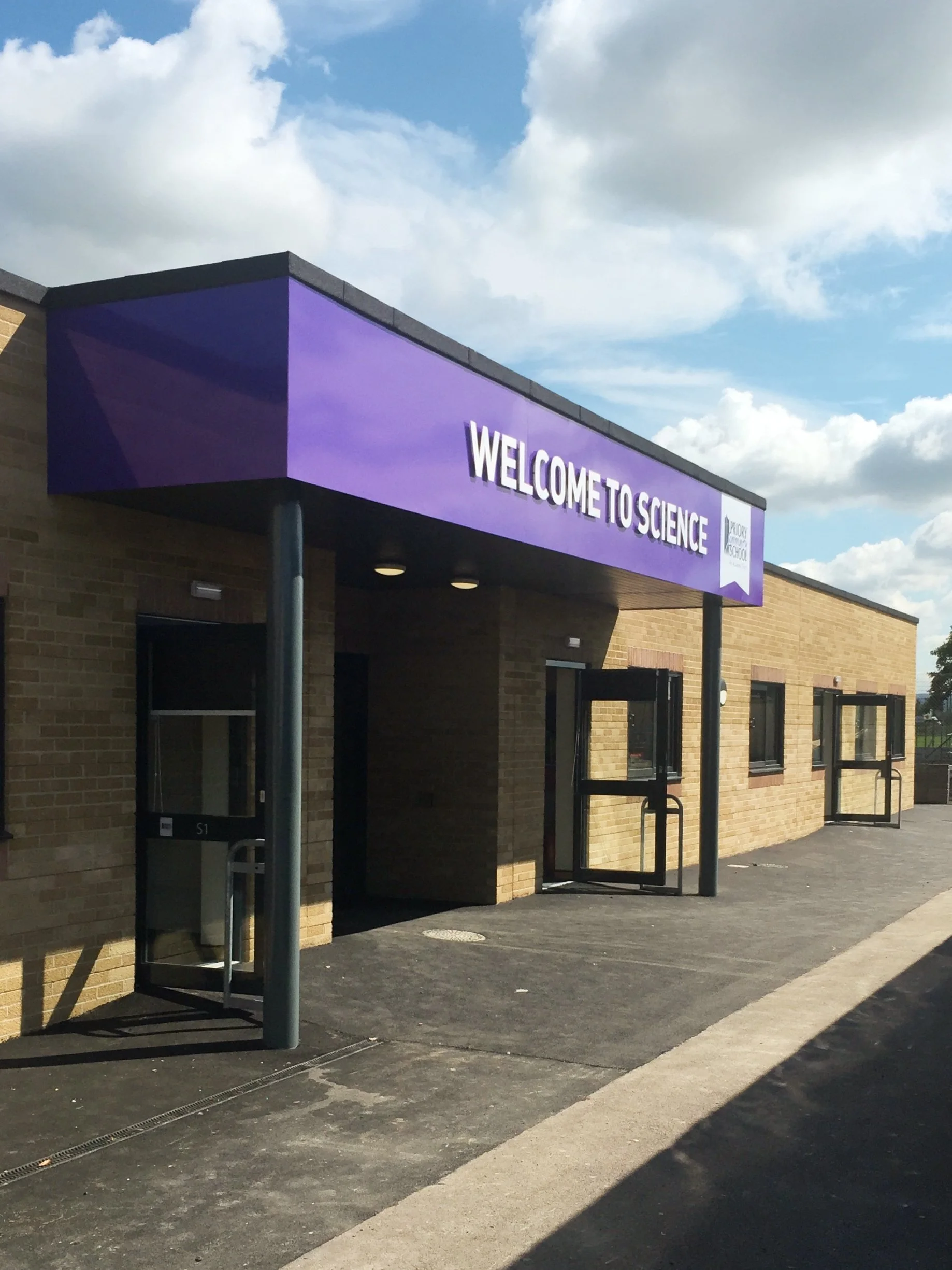 Priory Community School, Weston-super-Mare — Kennet Construction