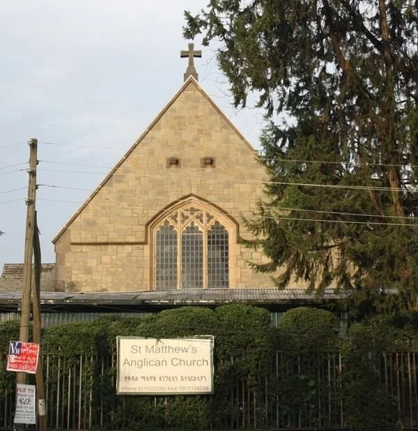 St Matthew's Addis Ababa — Intercontinental Church Society