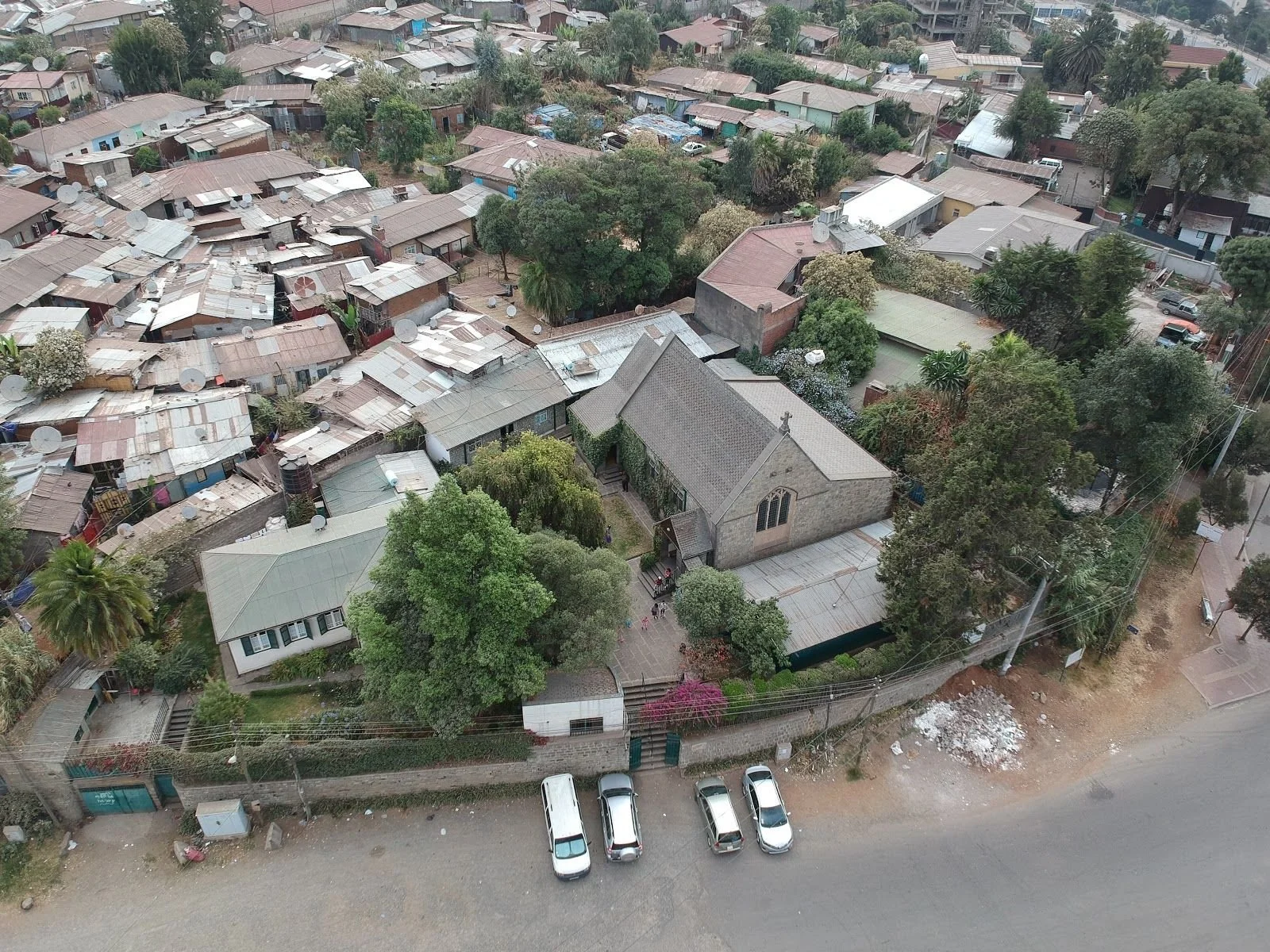 St Matthew's Addis Ababa — Intercontinental Church Society