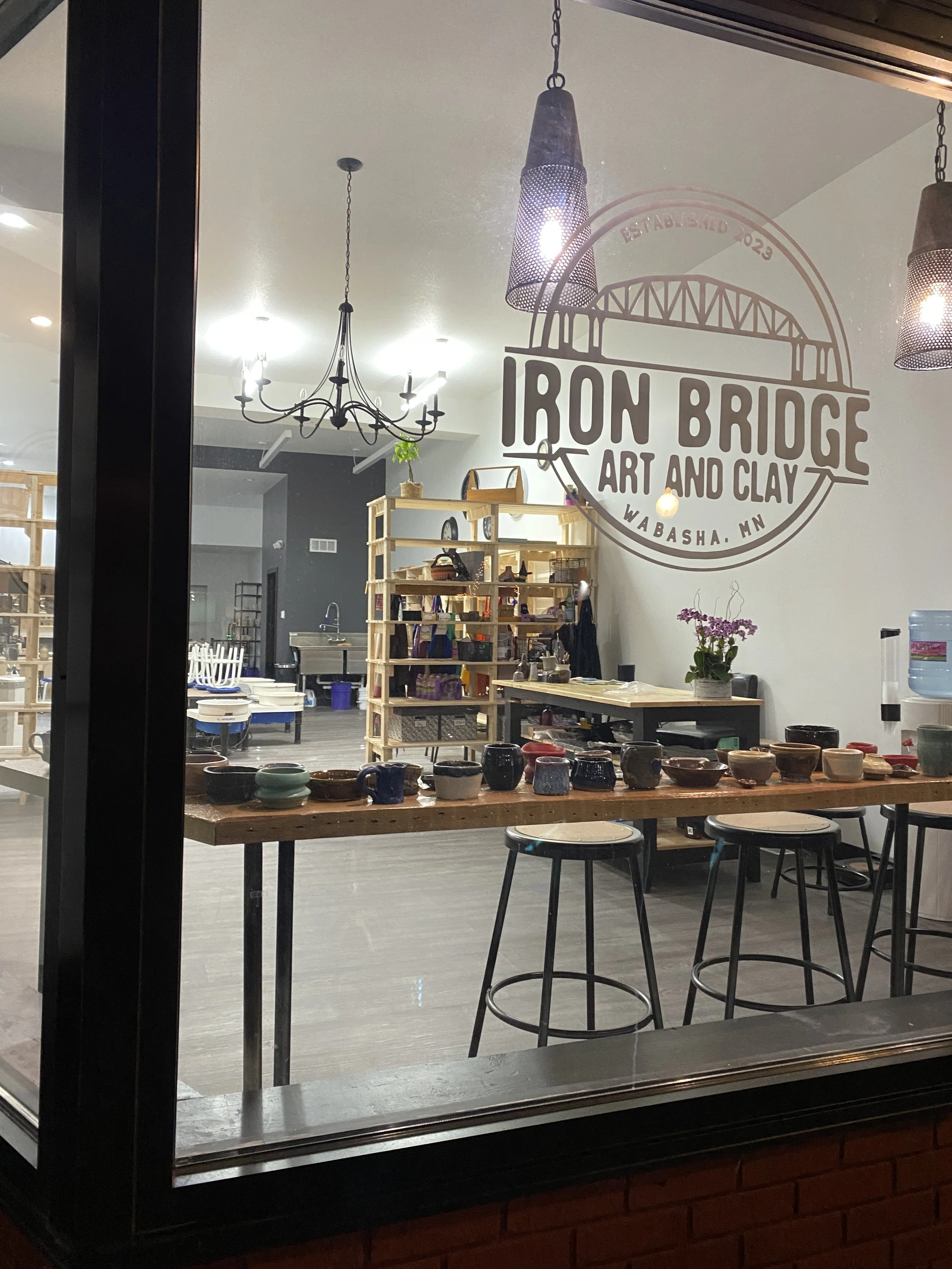 Iron Bridge Art and Clay