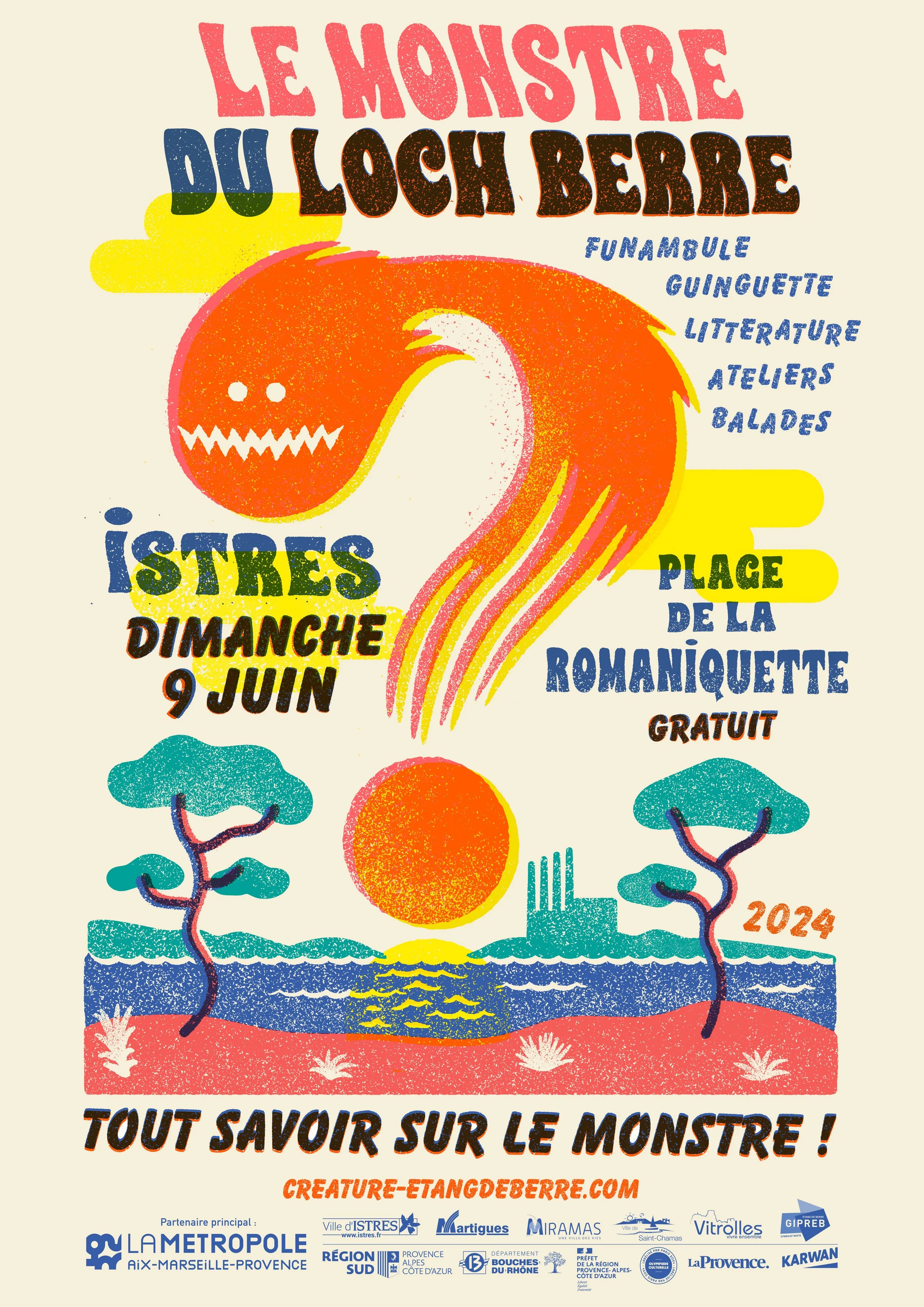 Tout savoir sur le monstre ! — Créature de l'Étang de Berre