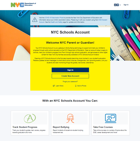 Parent Resources — District 26