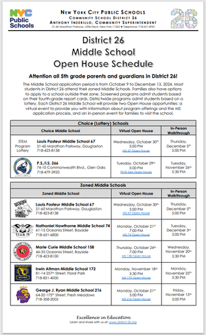 D26 Middle Schools — District 26
