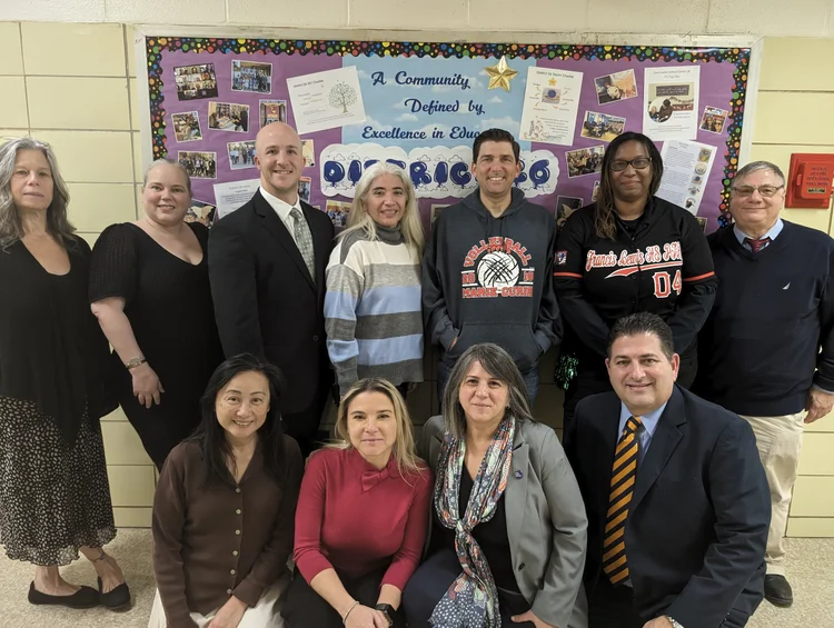 District Leadership Team — District 26