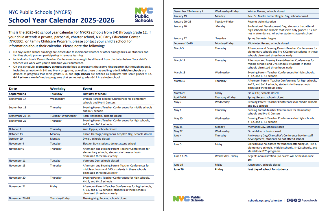 Parent Resources — District 26