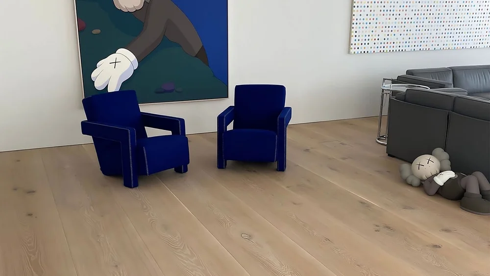 Plank Wood flooring — Atelier B