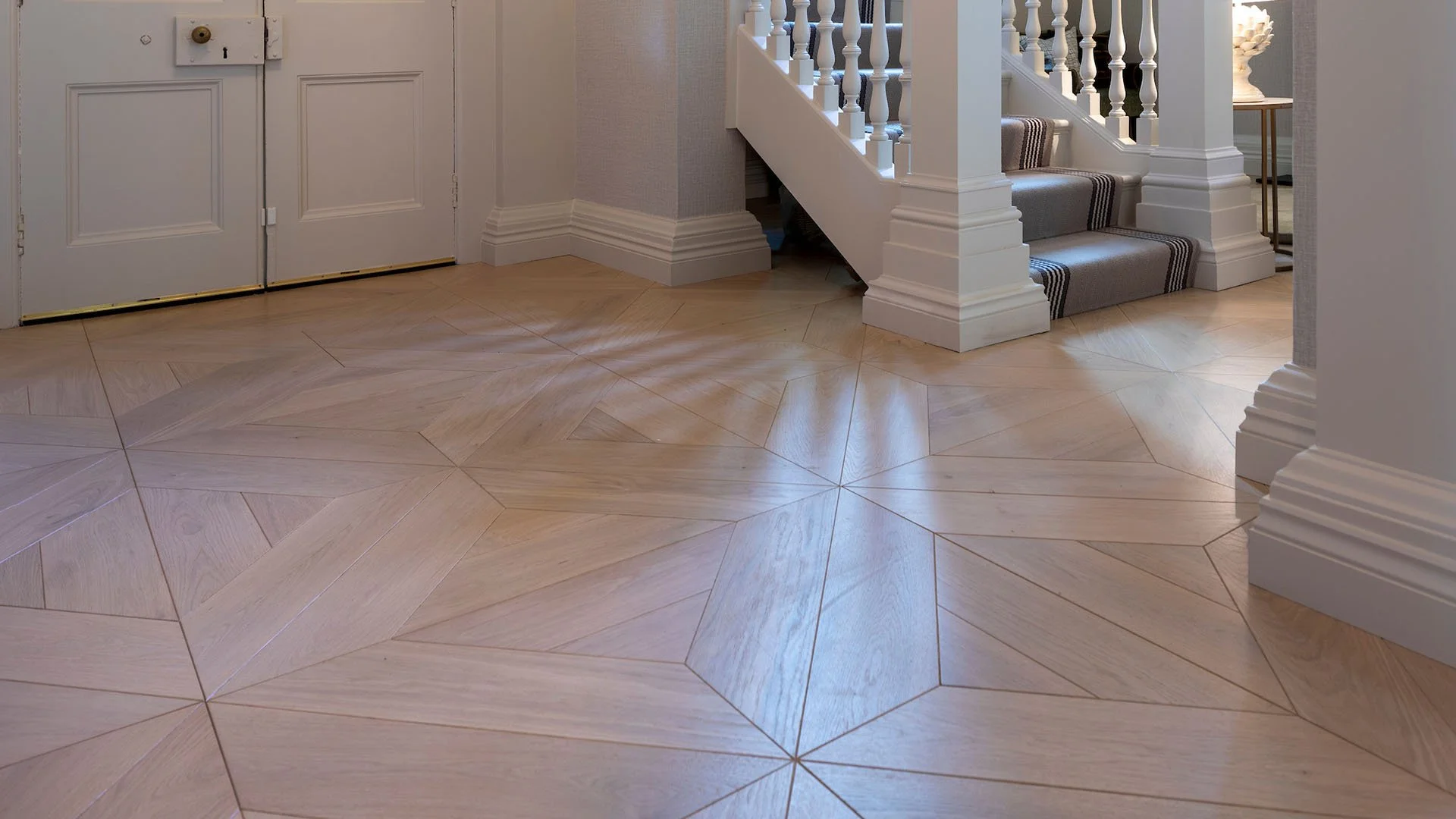 Versailles Wood Flooring — Atelier B