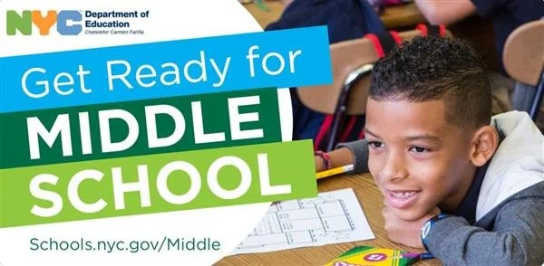Middle School Admissions — PS 185 Walter Kassenbrock School