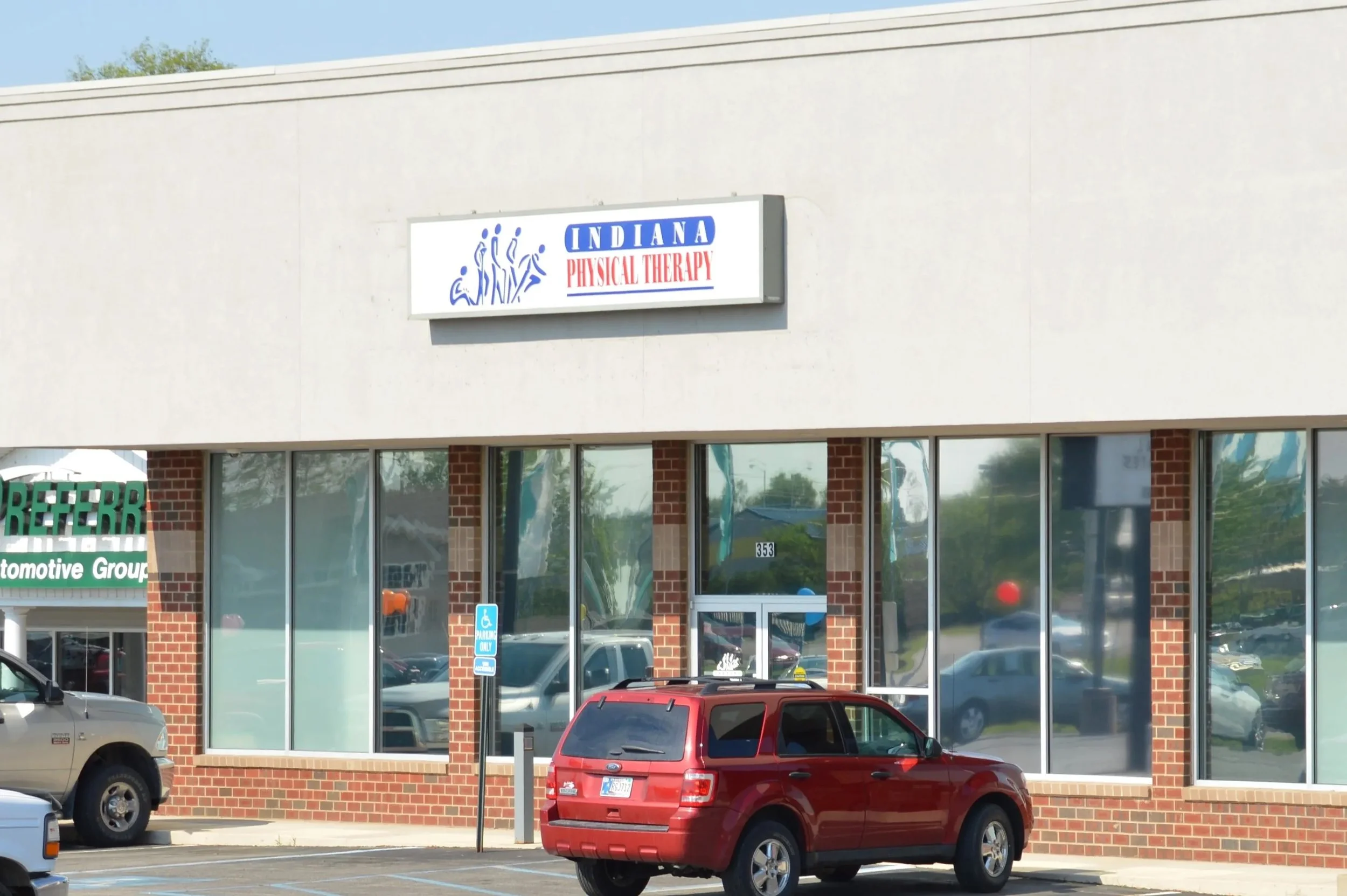 Auburn Clinic — Indiana Physical Therapy