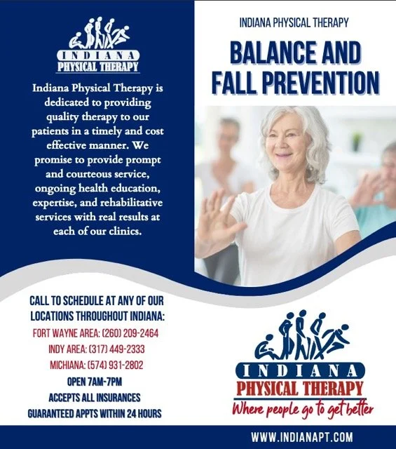 Brochures — Indiana Physical Therapy