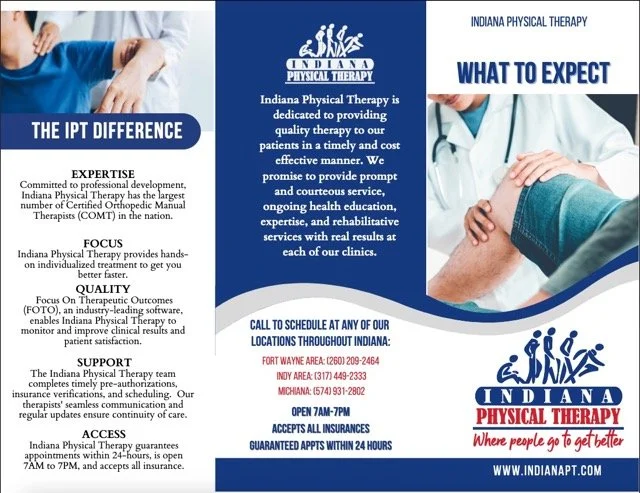 Brochures — Indiana Physical Therapy