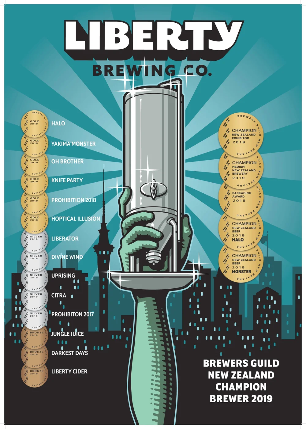 Liberty Brewing Taproom Australia