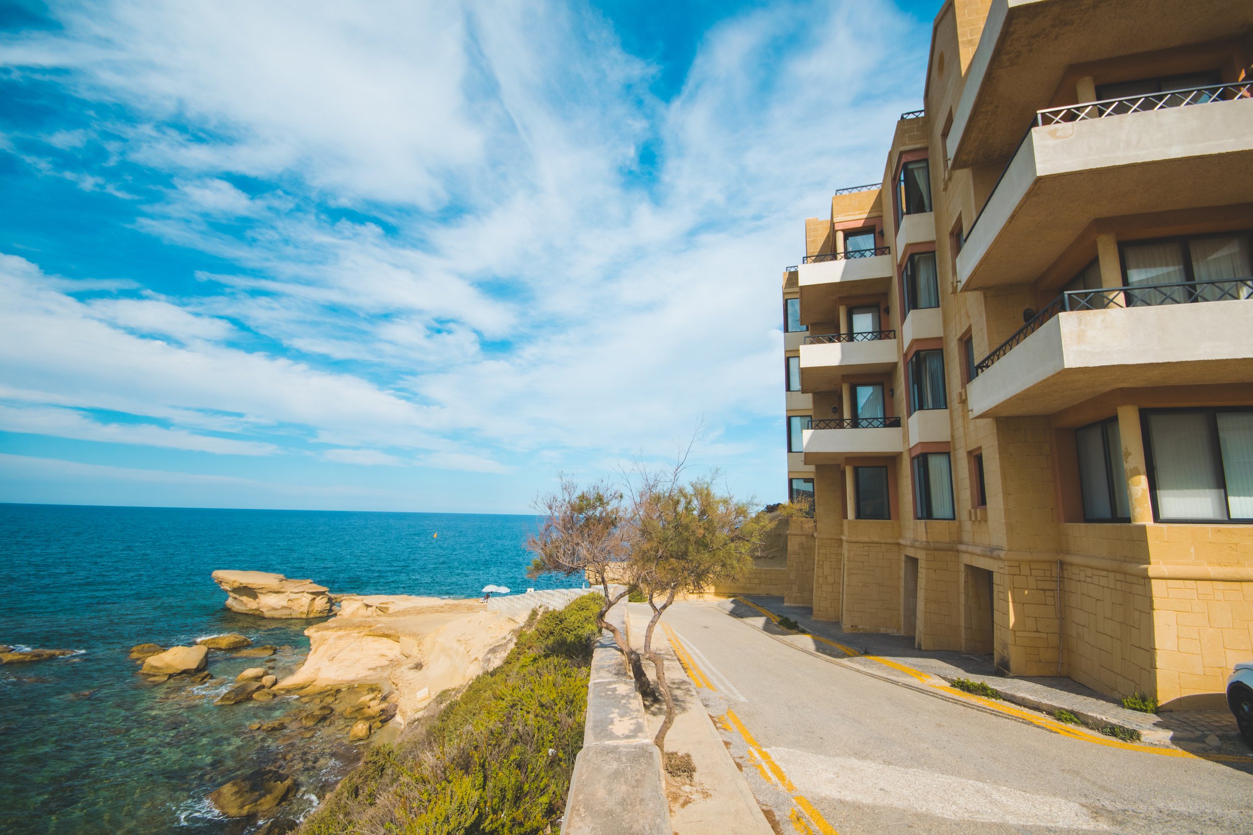 Seascape Mansions, Marsalforn — Scicluna Developments