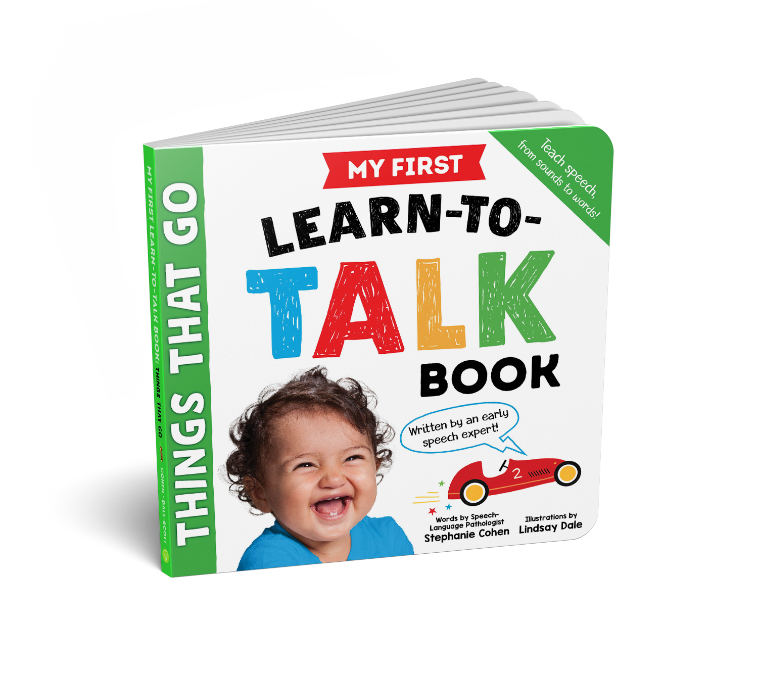 Learn To Talk With Me! with Stephanie Cohen, M.A., CCC-SLP, CLC