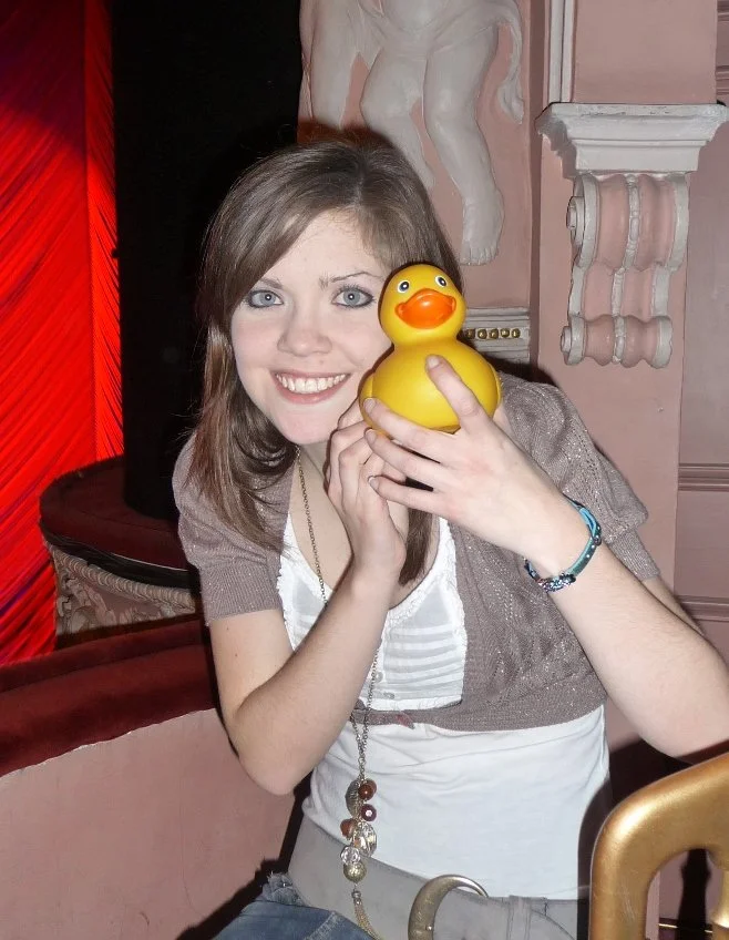 The Story Behind It — The Little Yellow Duck Project