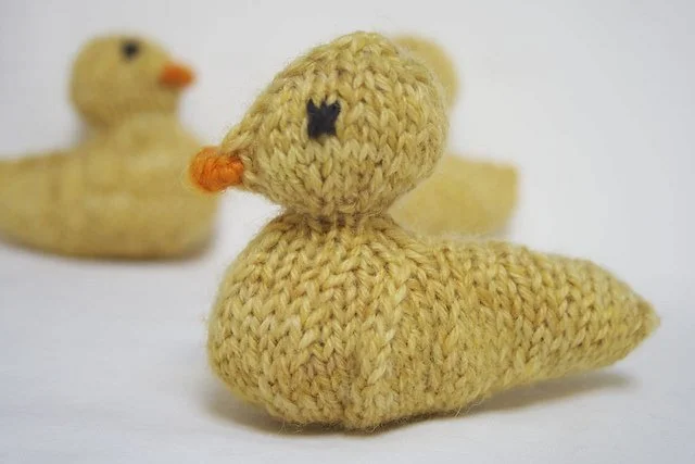 Knitting Patterns — The Little Yellow Duck Project