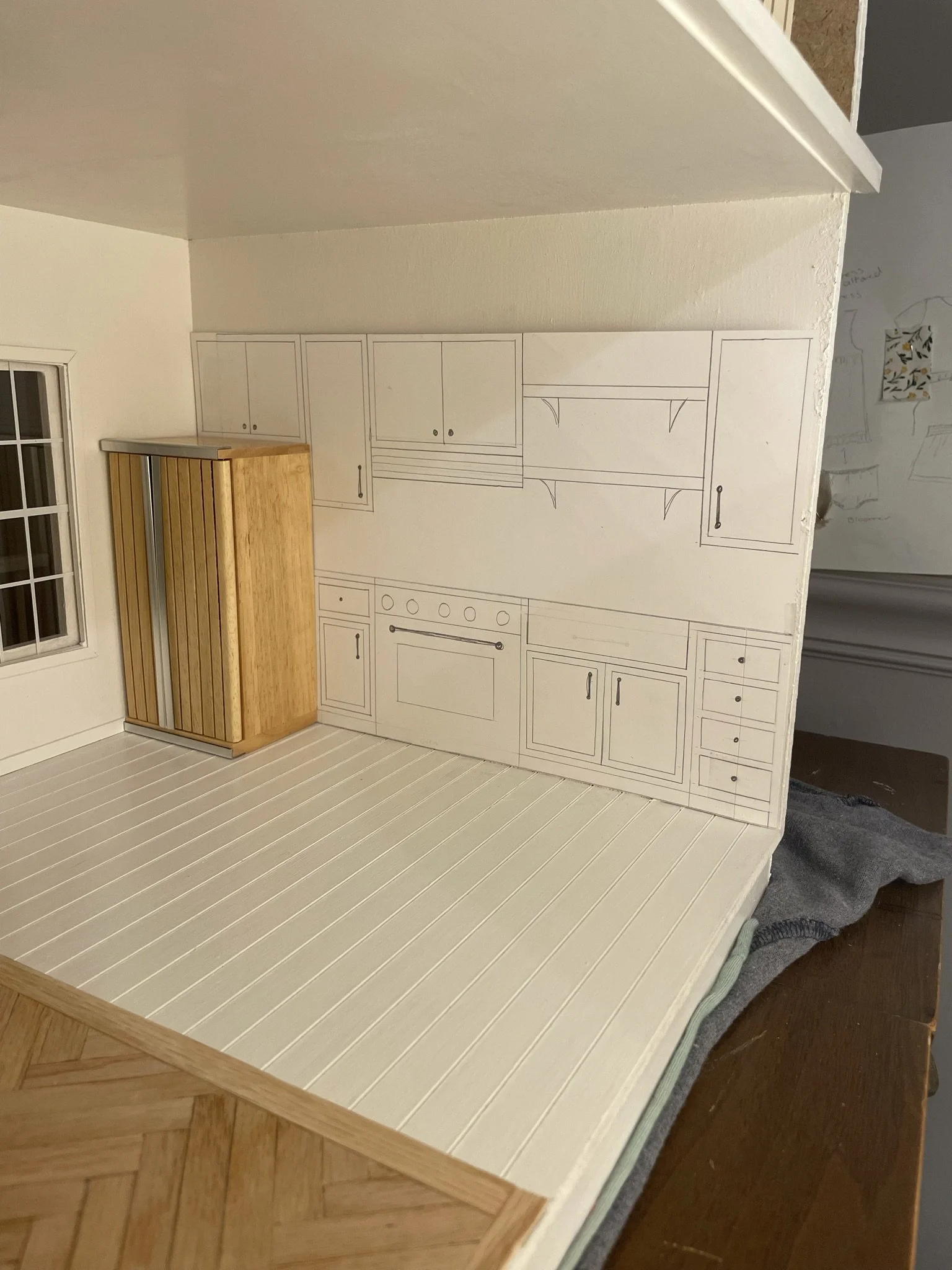 Dollhouse Kitchen Cabinets DIY — Martin Goes Mini