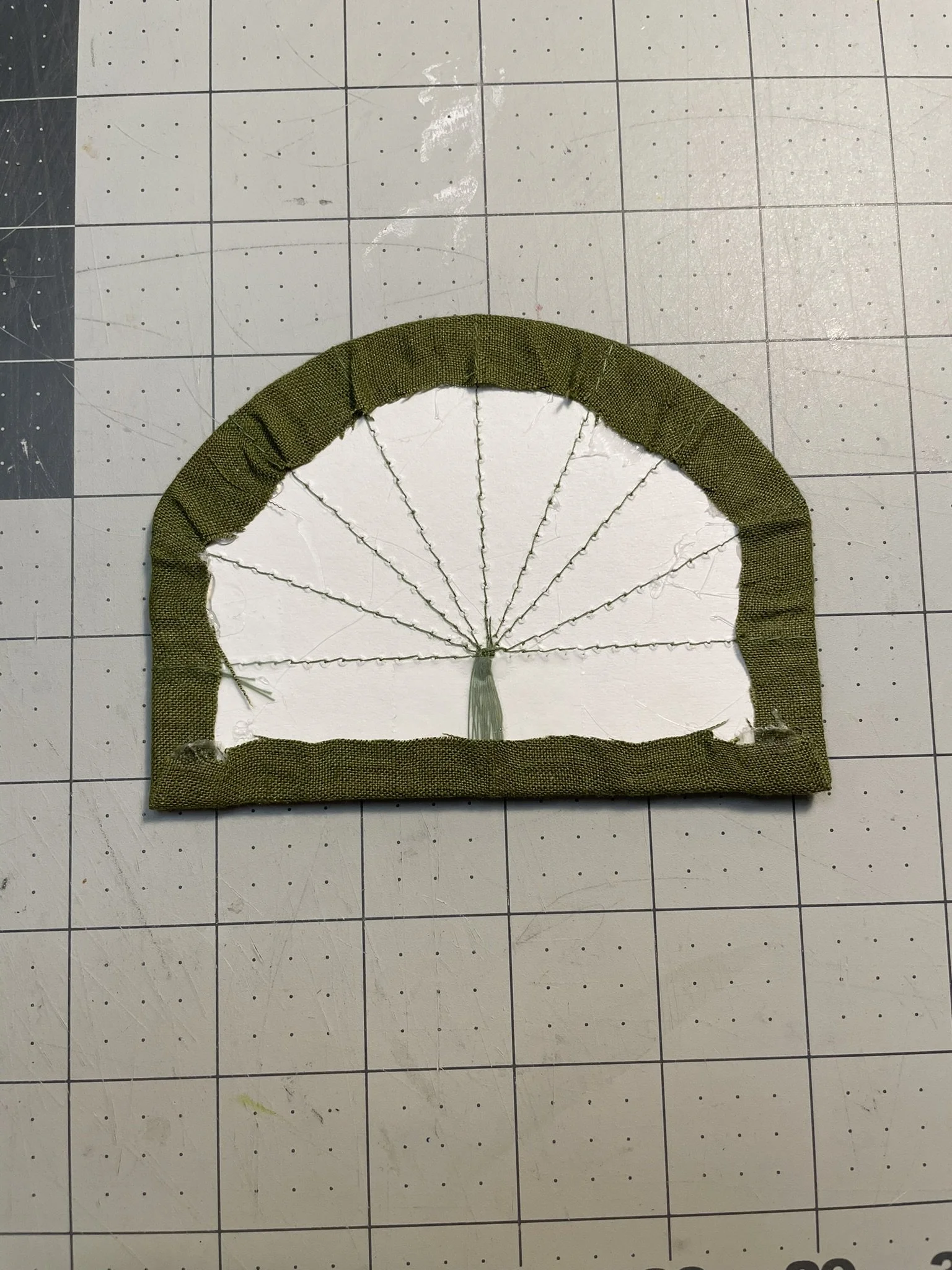 Dollhouse Bed DIY: Upholstered Headboards — Martin Goes Mini
