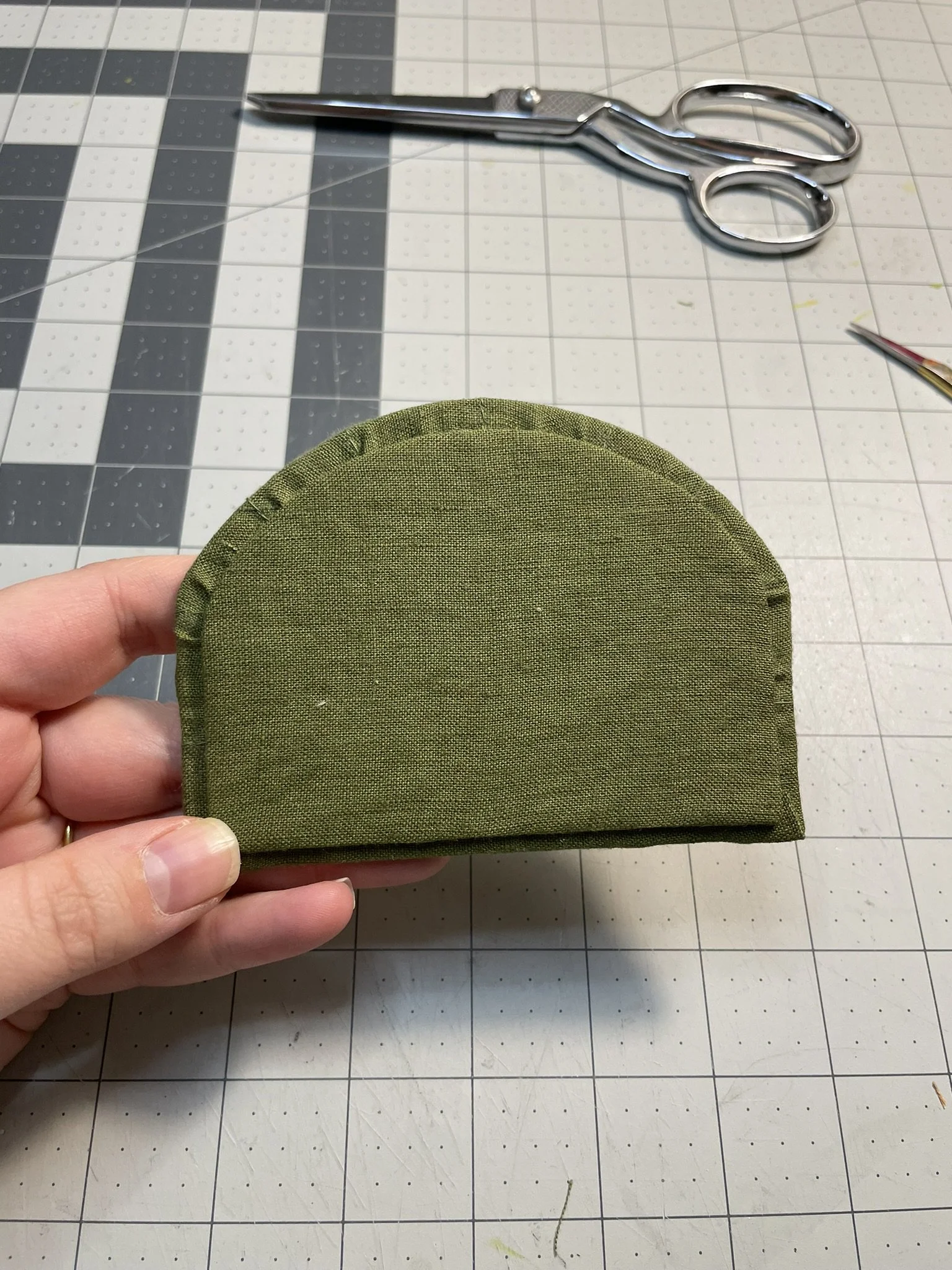 Dollhouse Bed DIY: Upholstered Headboards — Martin Goes Mini