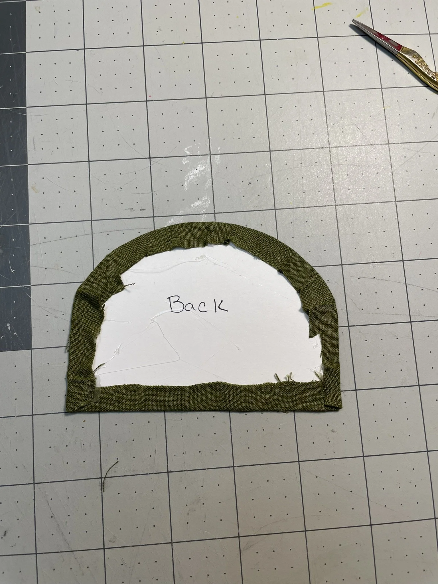 Dollhouse Bed DIY: Upholstered Headboards — Martin Goes Mini