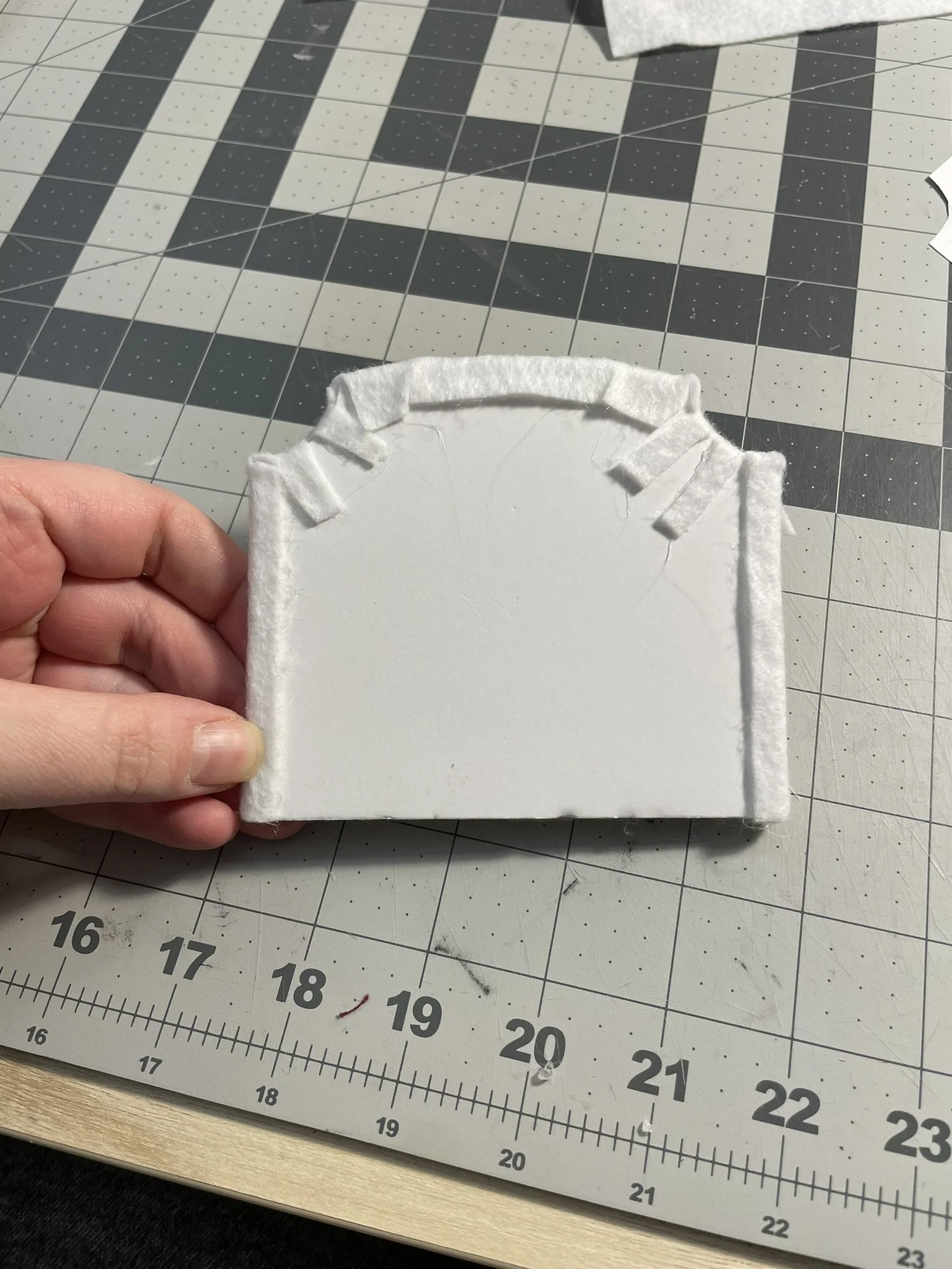 Dollhouse Bed DIY: Upholstered Headboards — Martin Goes Mini