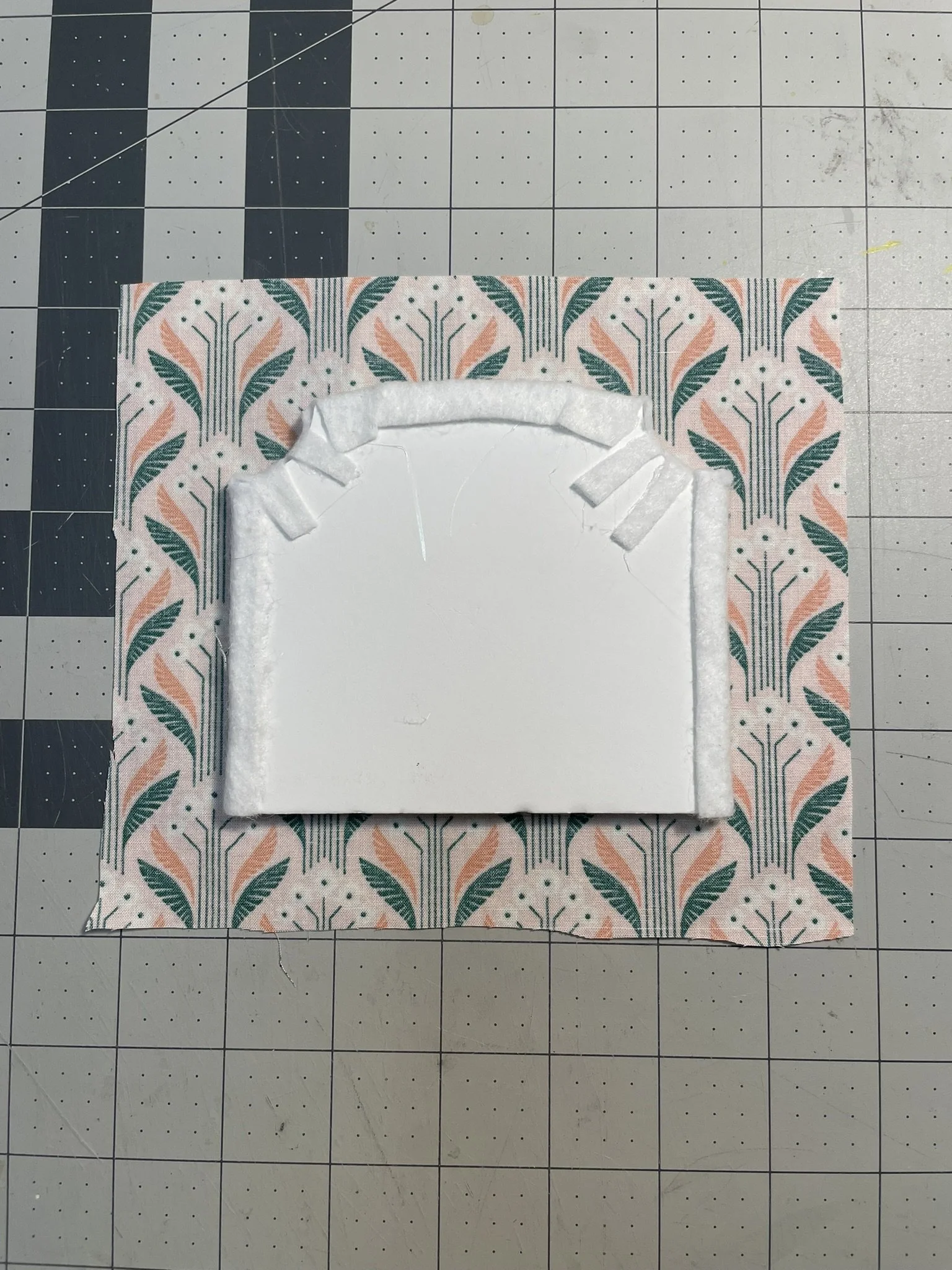 Dollhouse Bed DIY: Upholstered Headboards — Martin Goes Mini