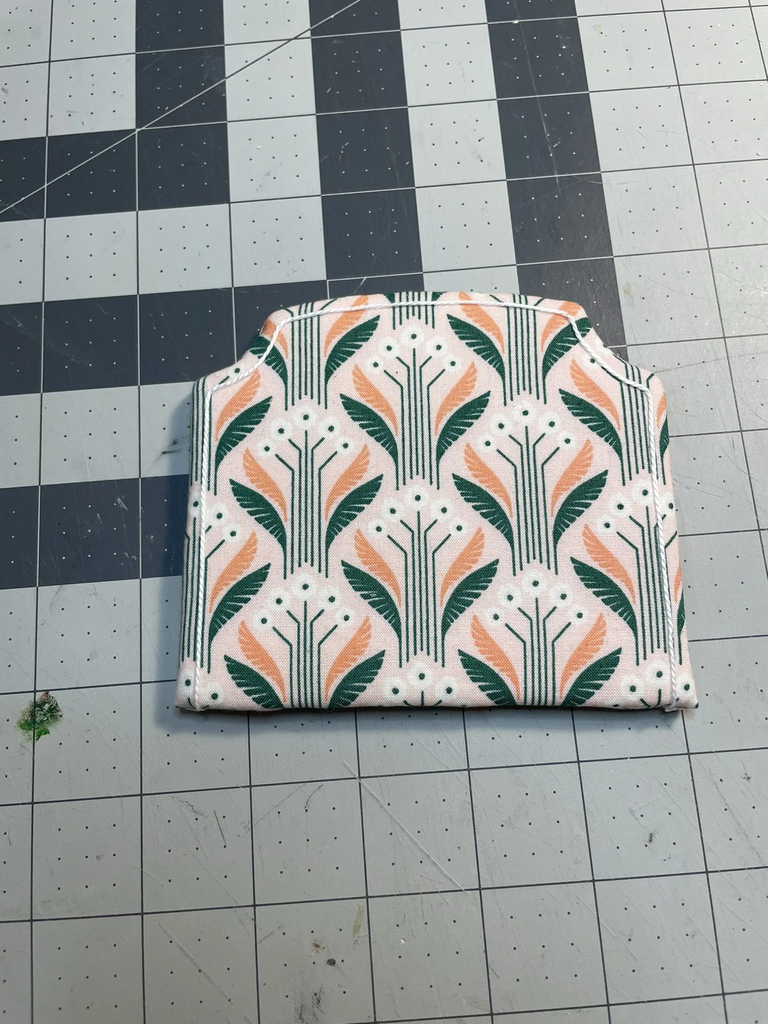 Dollhouse Bed DIY: Upholstered Headboards — Martin Goes Mini