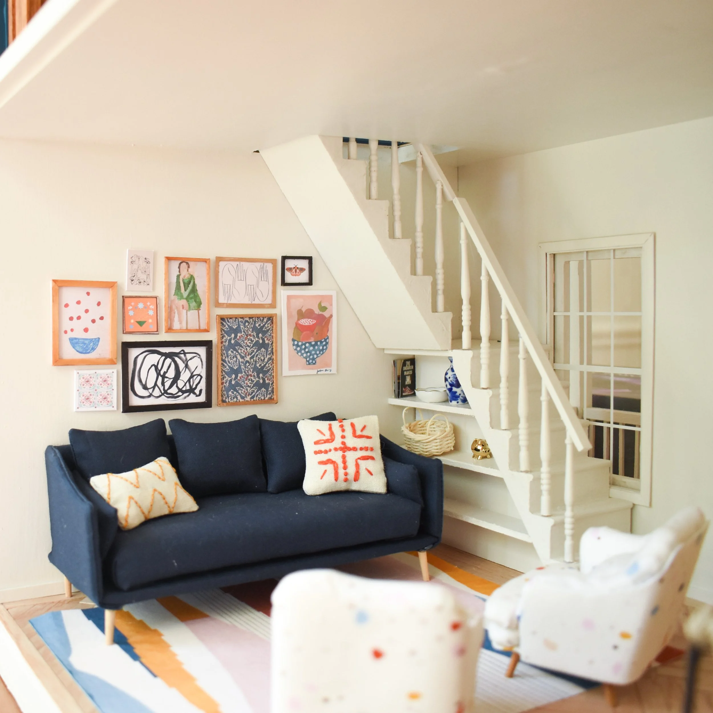 Vermont Farmhouse Jr Dollhouse DIY Reno — Martin Goes Mini