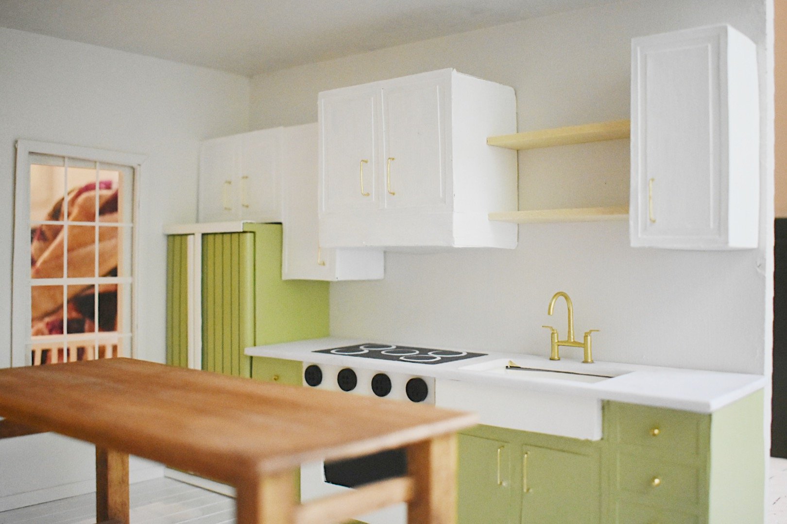 Vermont Farmhouse Jr Dollhouse DIY Reno — Martin Goes Mini